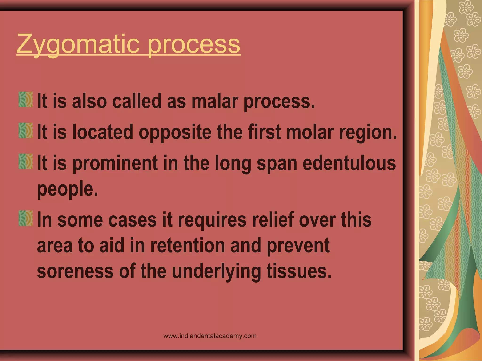 Anatomy and physiology of denture bearing areas /certified fixed ...