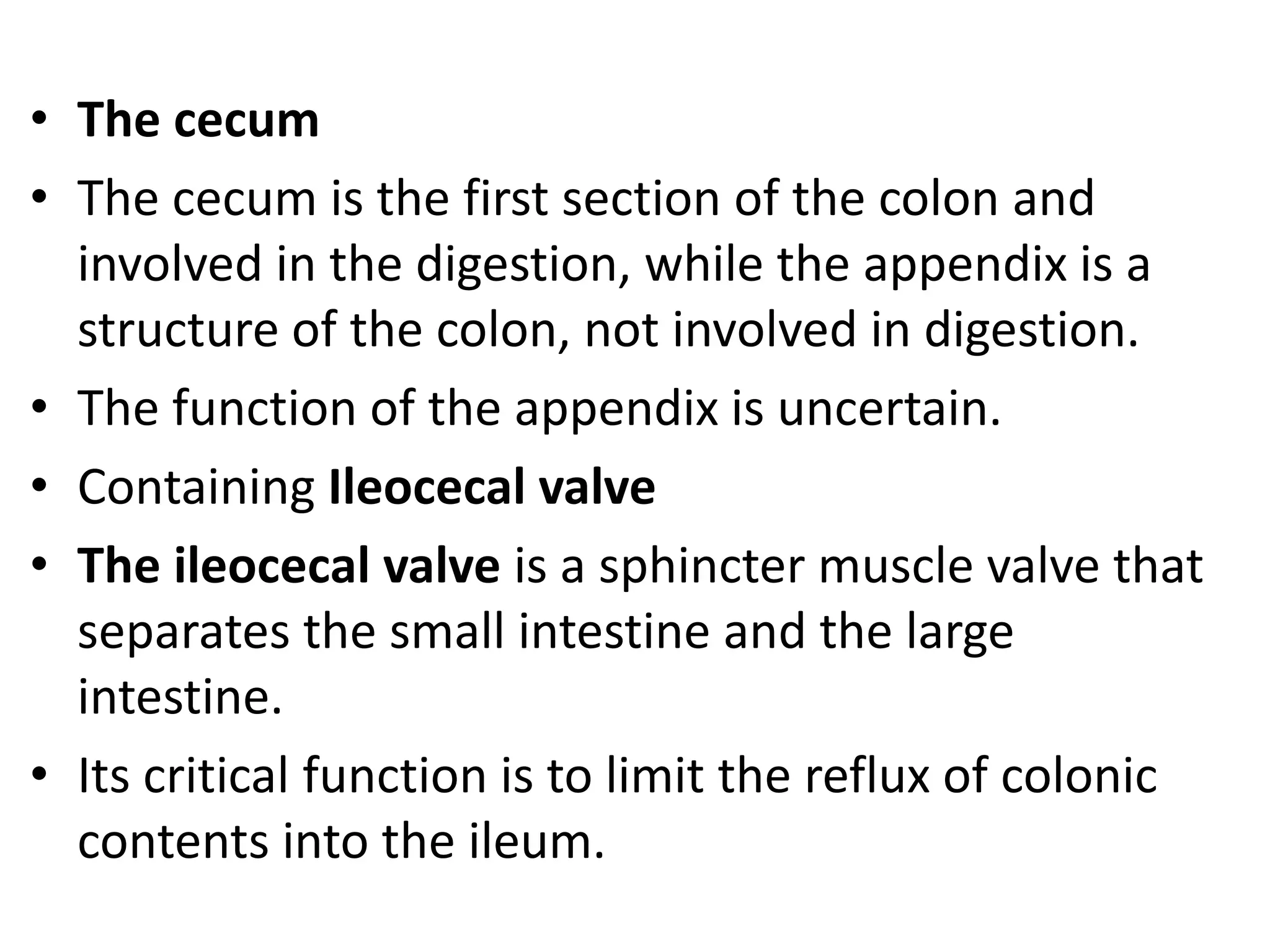 Anatomy and physiology of the digestive system | PPTX