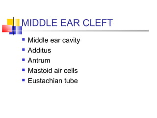 Anatomy and physiology of ear | PPT