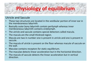 Anatomy and physiology of ear | PPT
