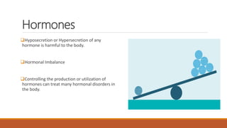 Anatomy and physiology of endocrine system by Simhachalam K L V | PPTX