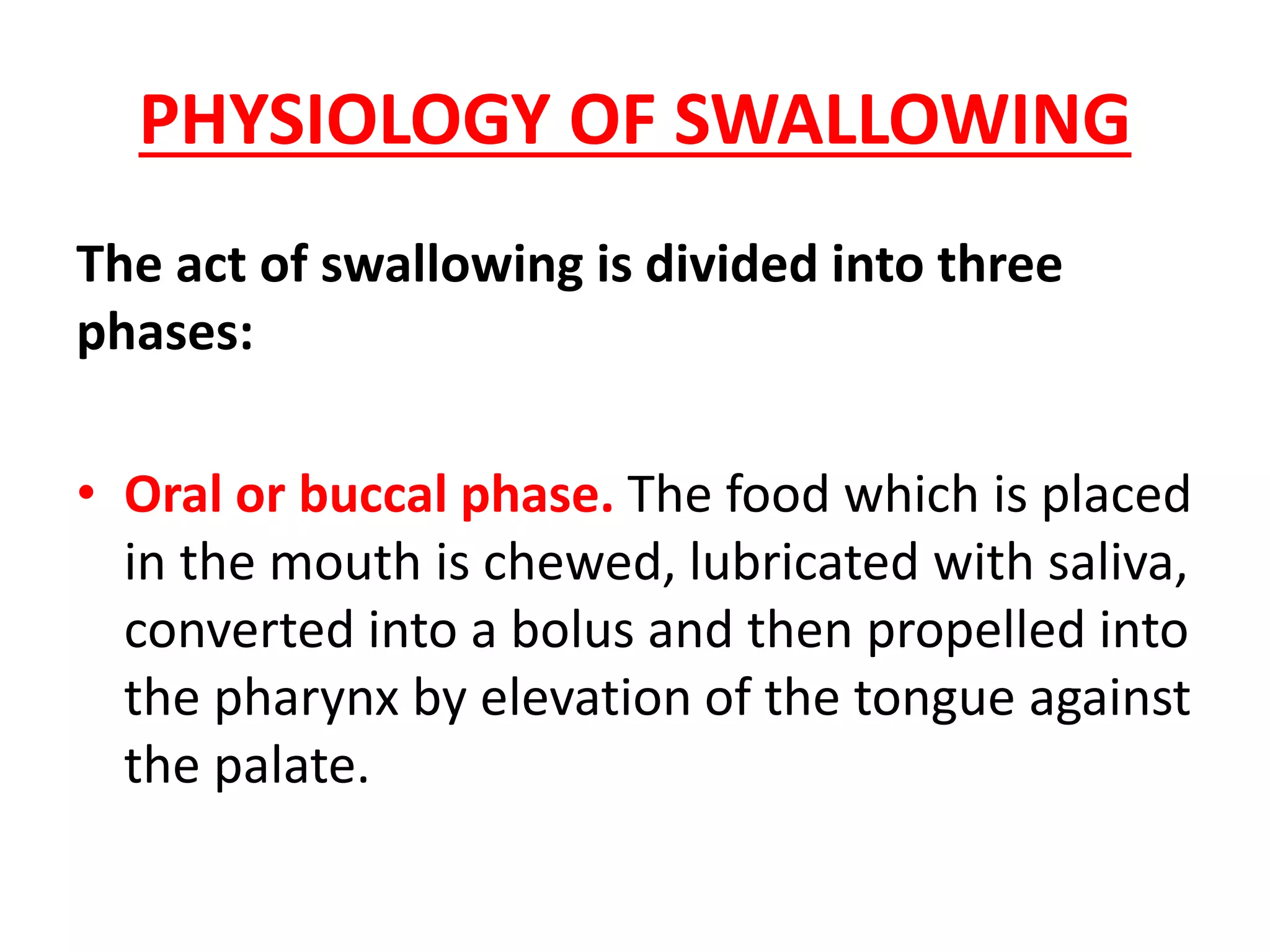 Anatomy and physiology of esophagus | PPTX