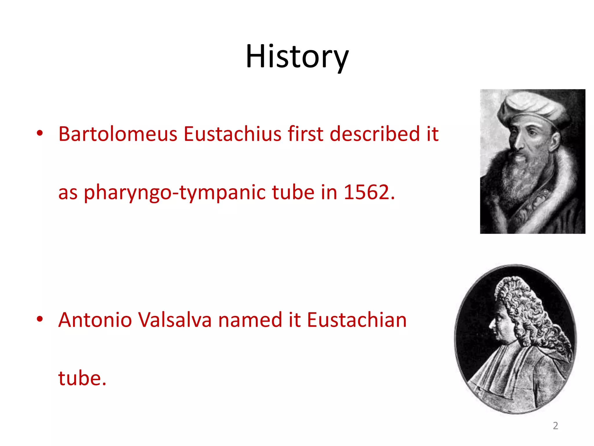 Anatomy and physiology of eustachian tube | PPTX