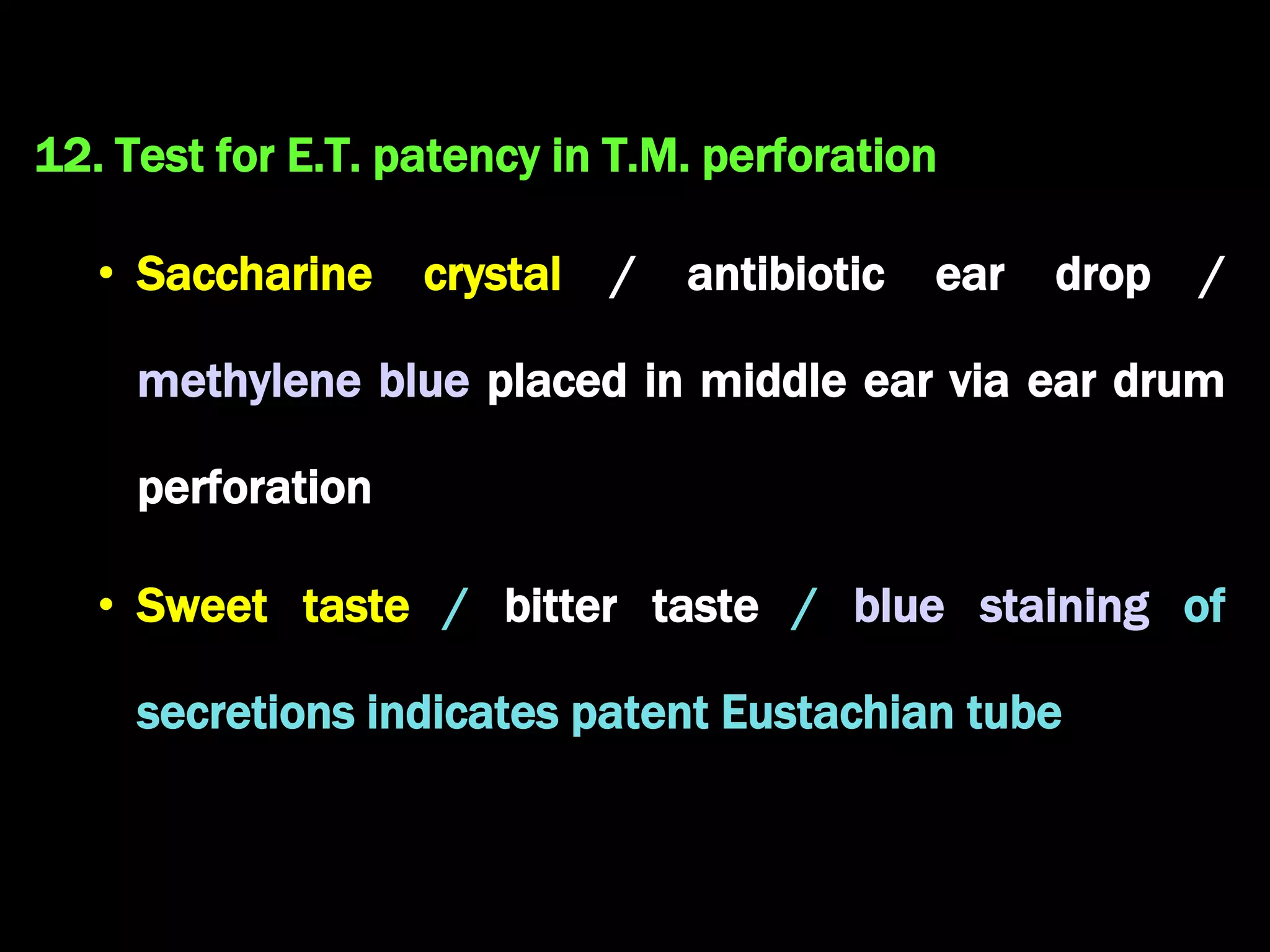 Anatomy and physiology of Eustachian tube .ppt