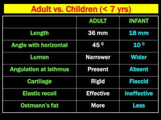 Anatomy and physiology of Eustachian tube .ppt