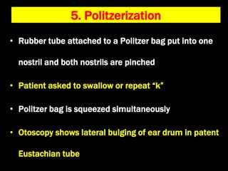 Anatomy and physiology of Eustachian tube .ppt