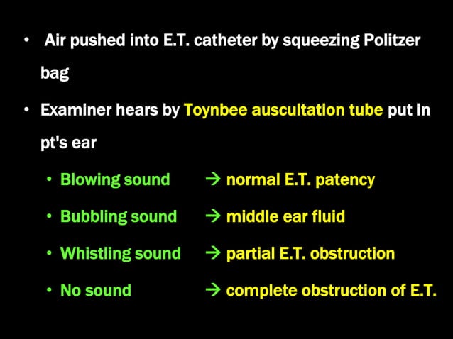 Anatomy and physiology of Eustachian tube .ppt