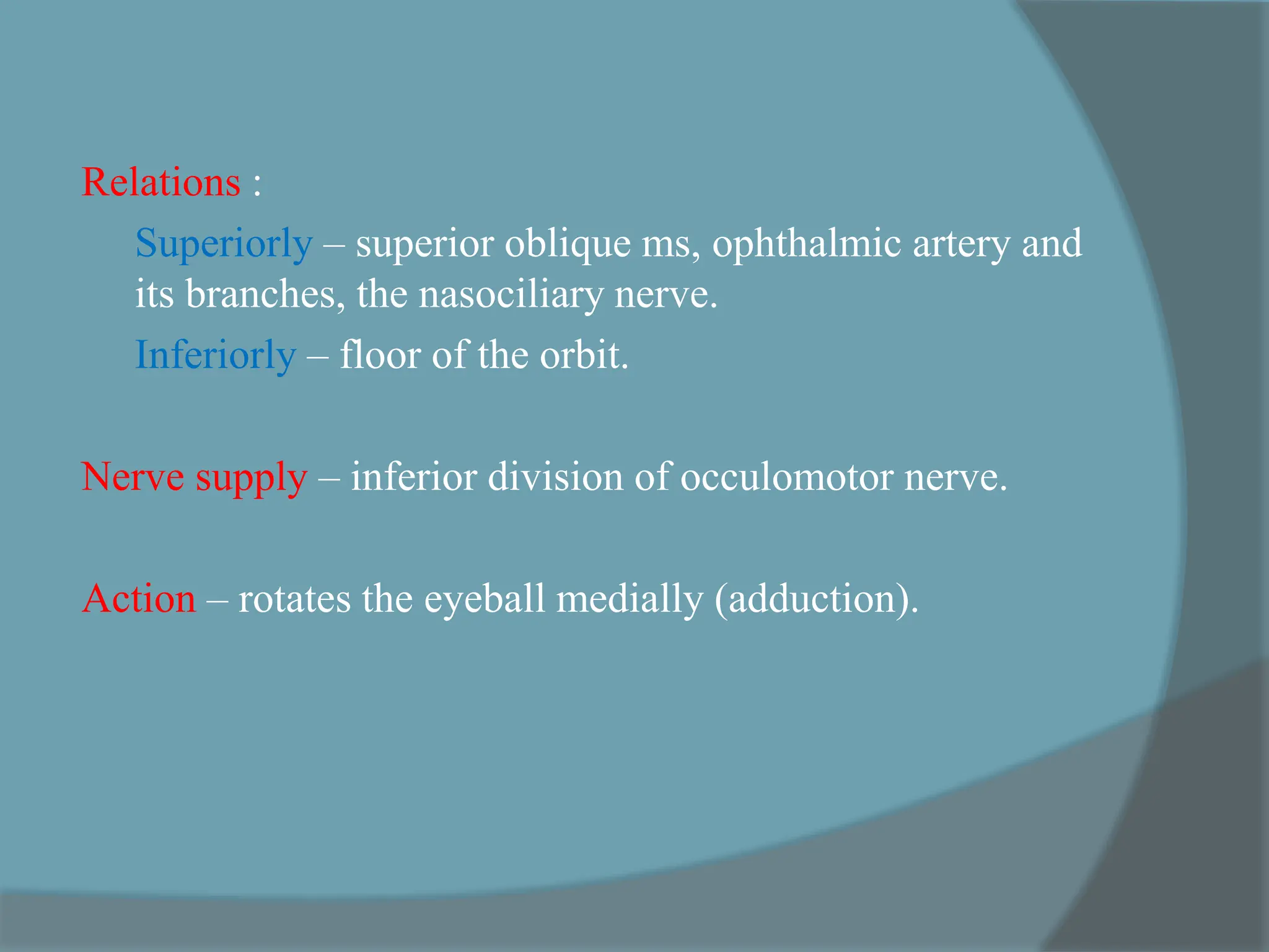 ANATOMY AND PHYSIOLOGY OF EXTRAOCULAR MUSCLES.ppt