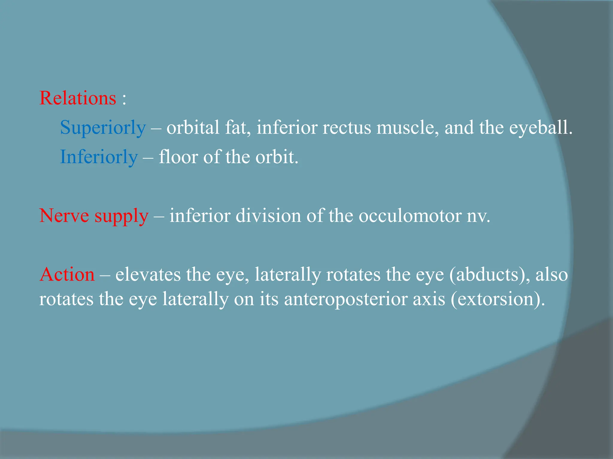 ANATOMY AND PHYSIOLOGY OF EXTRAOCULAR MUSCLES.ppt