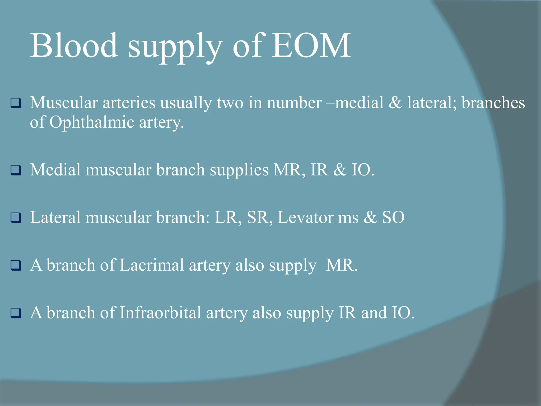 ANATOMY AND PHYSIOLOGY OF EXTRAOCULAR MUSCLES.ppt