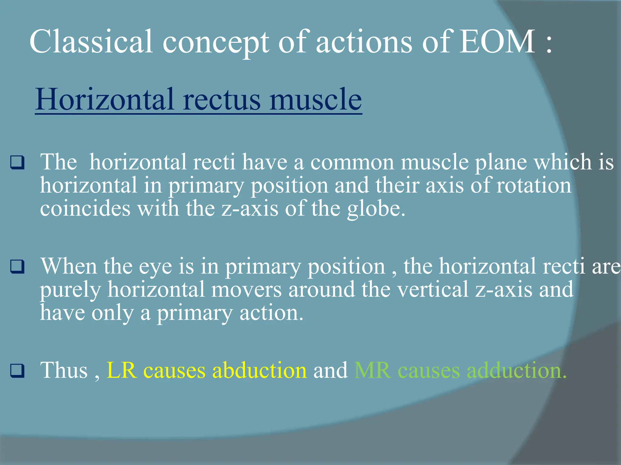 ANATOMY AND PHYSIOLOGY OF EXTRAOCULAR MUSCLES.ppt