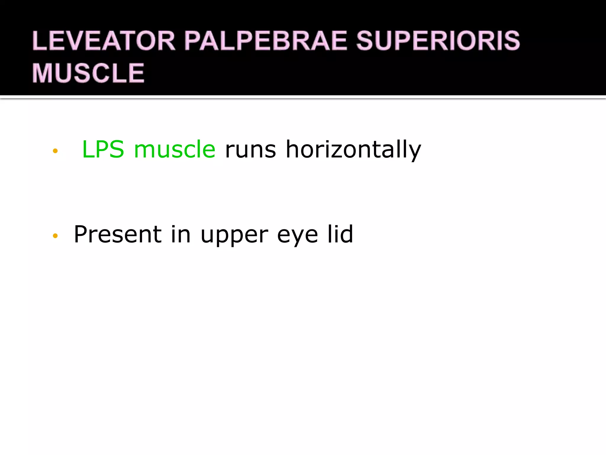 Anatomy and physiology of eyelid asif | PPTX