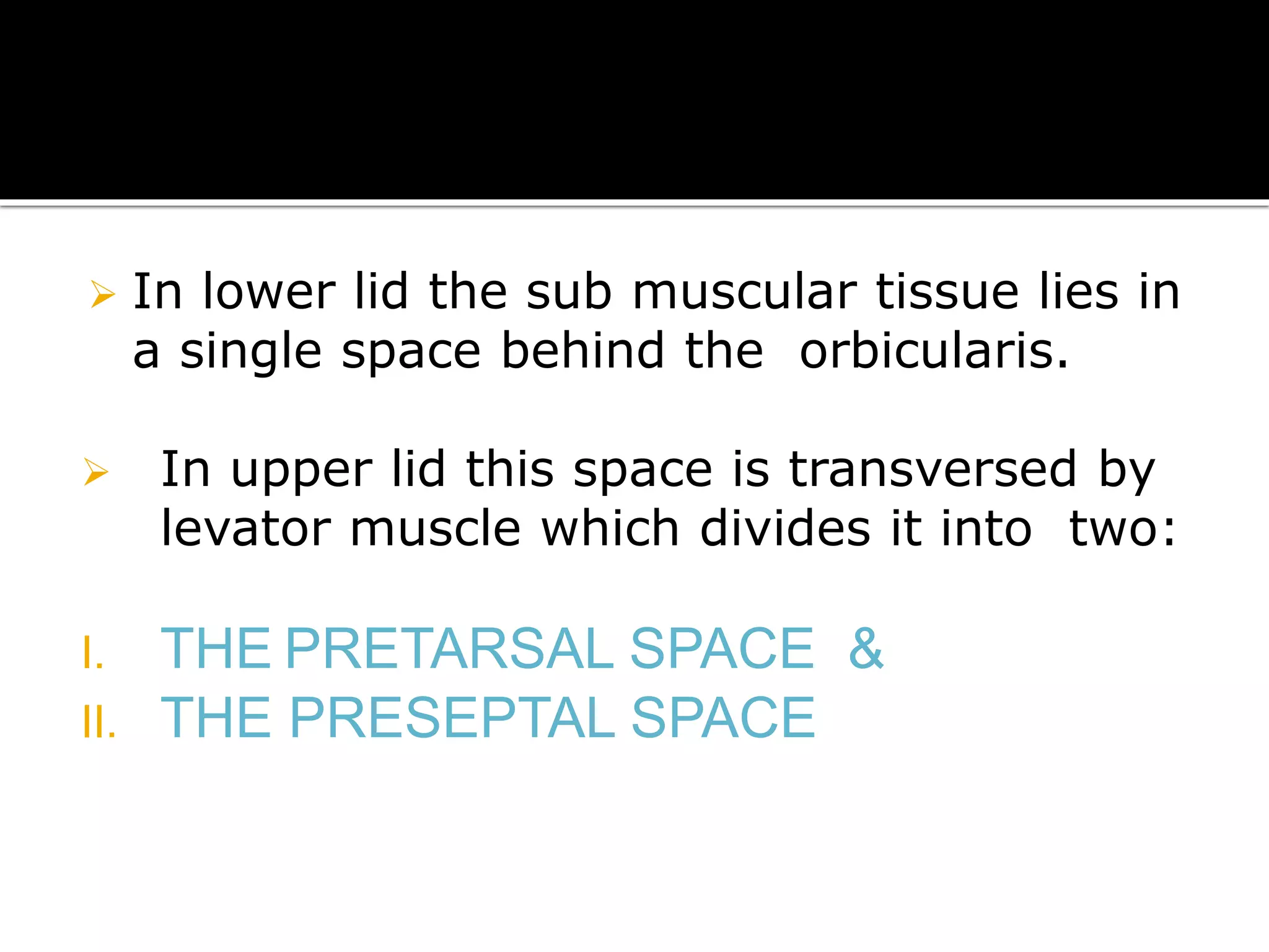 Anatomy and physiology of eyelid asif | PPTX