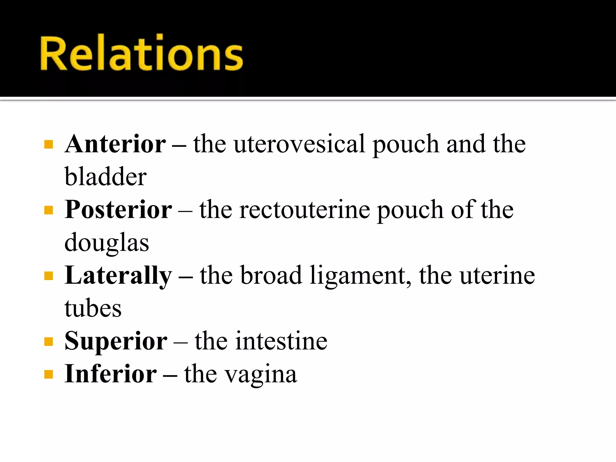 Anatomy and physiology of female reproductive system | PPTX
