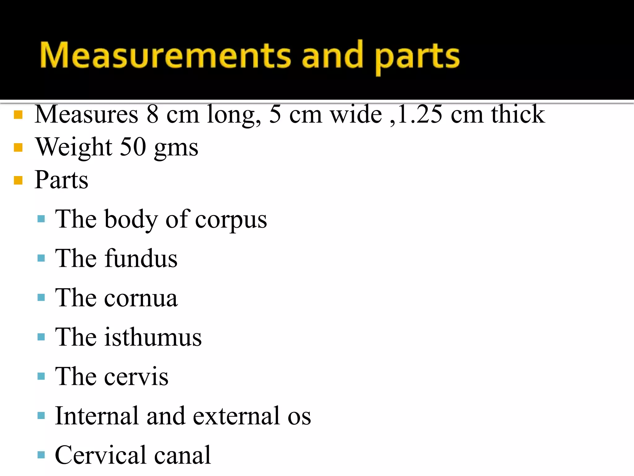 Anatomy and physiology of female reproductive system | PPTX
