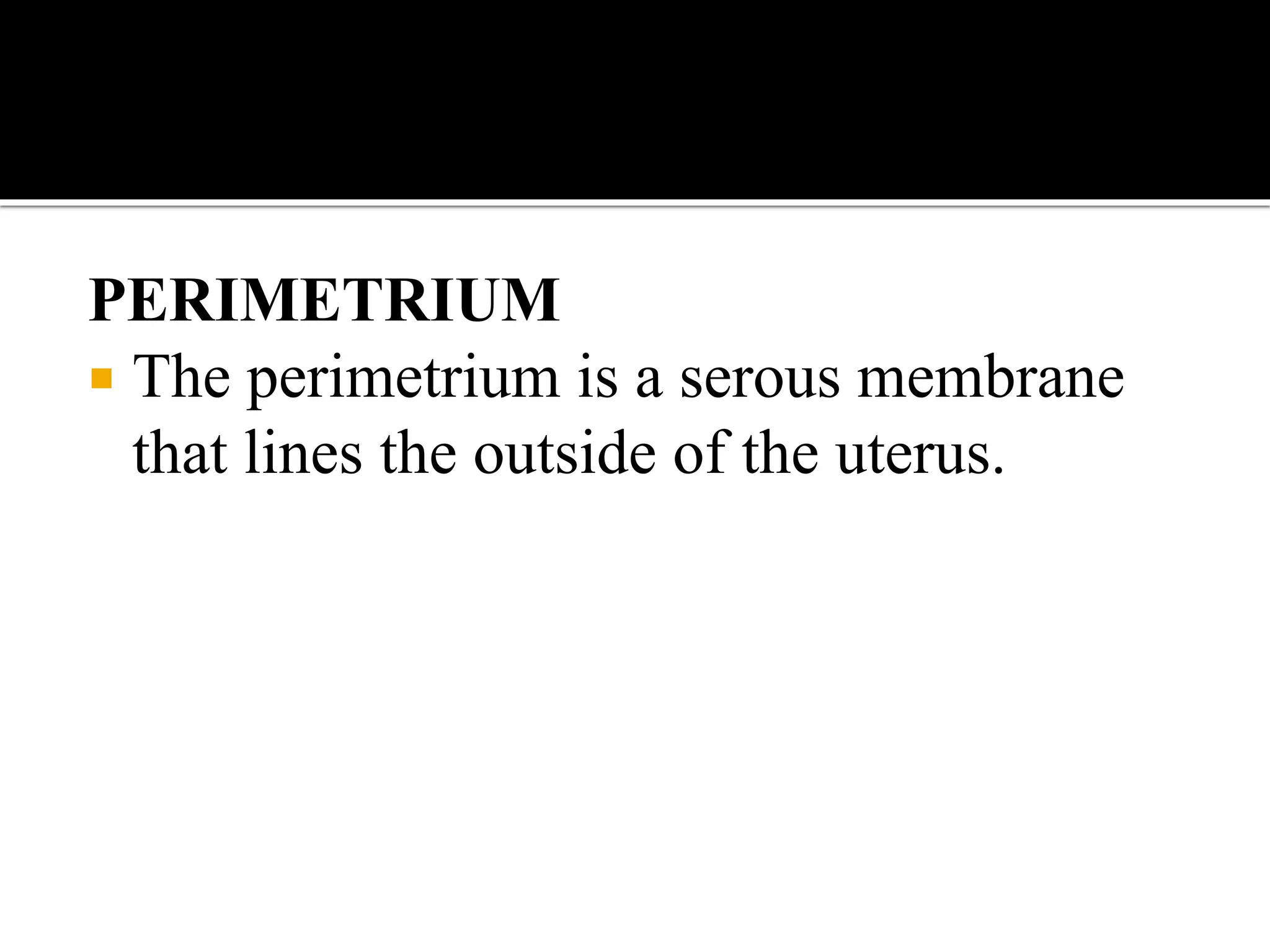 Anatomy and physiology of female reproductive system | PPTX