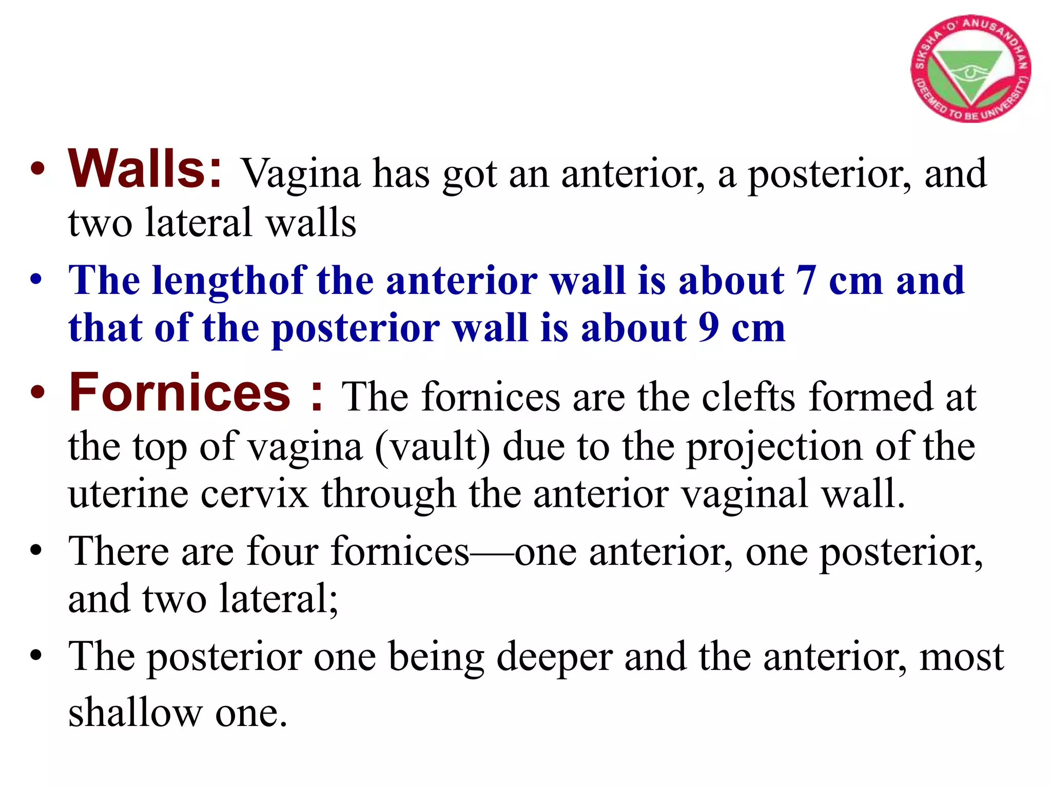 Anatomy and physiology of female reproductive system | PPTX