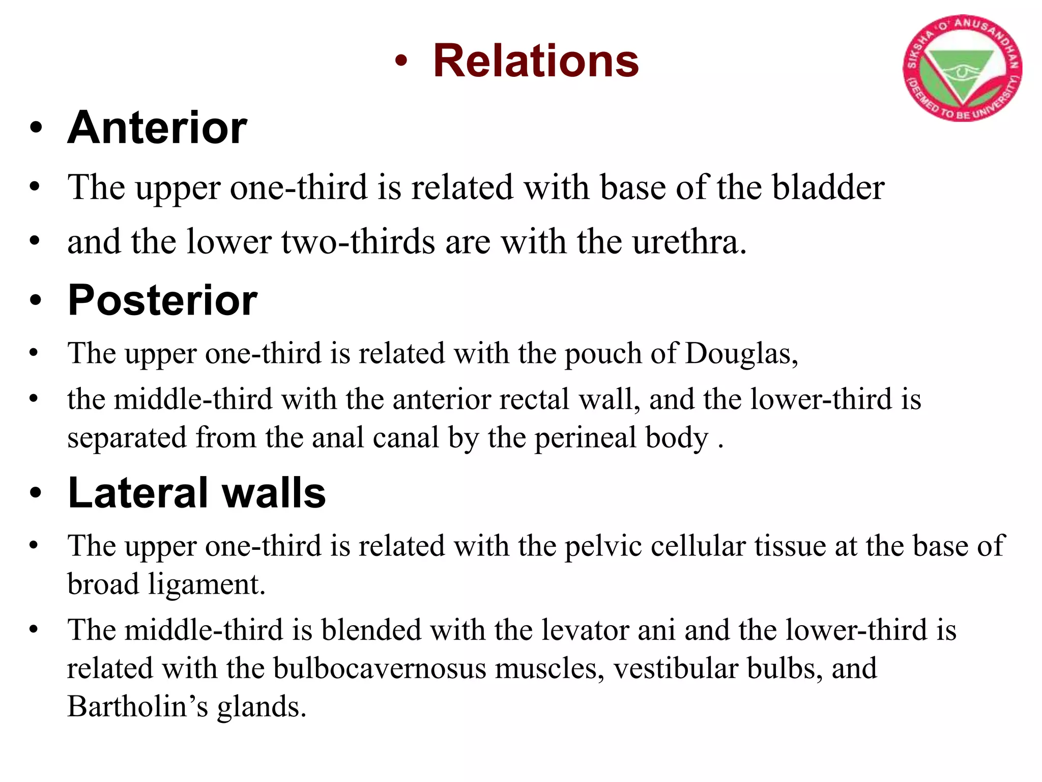 Anatomy and physiology of female reproductive system | PPTX