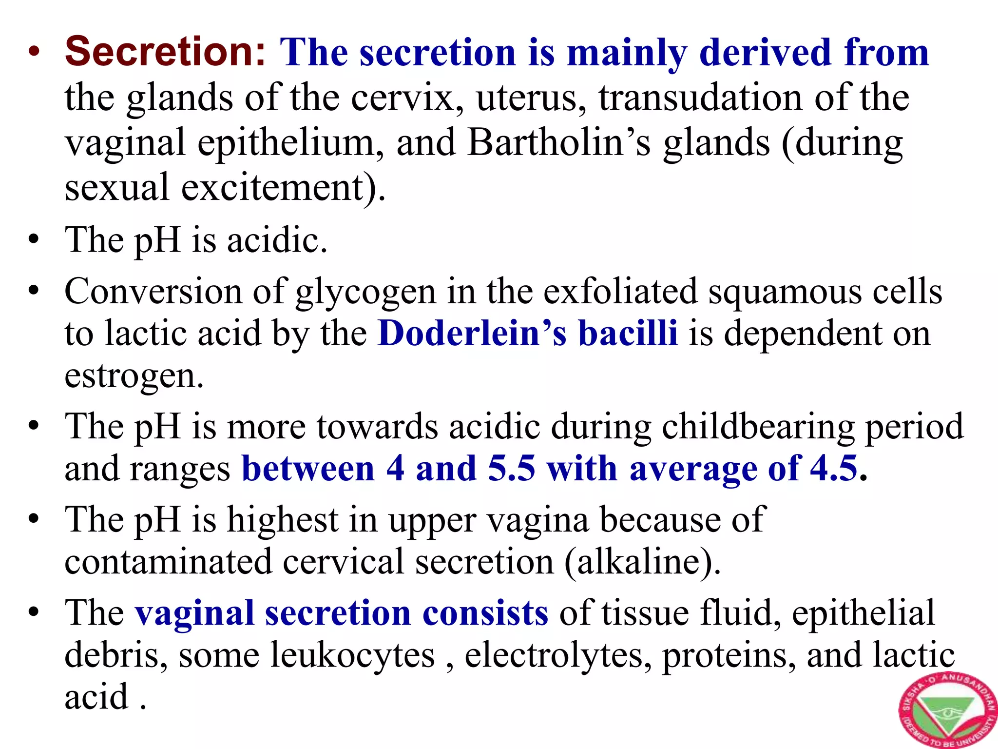 Anatomy and physiology of female reproductive system | PPTX