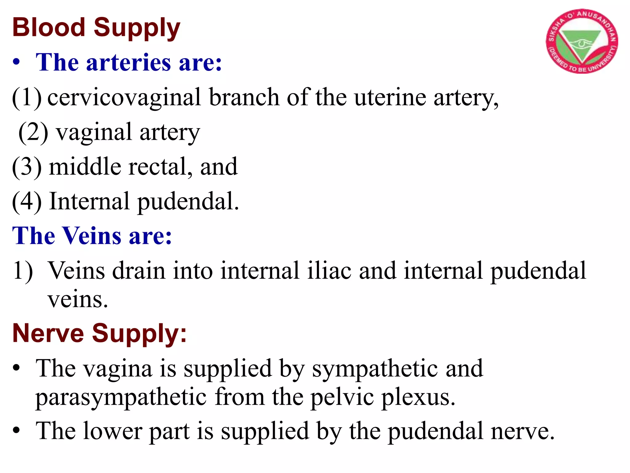Anatomy and physiology of female reproductive system | PPTX