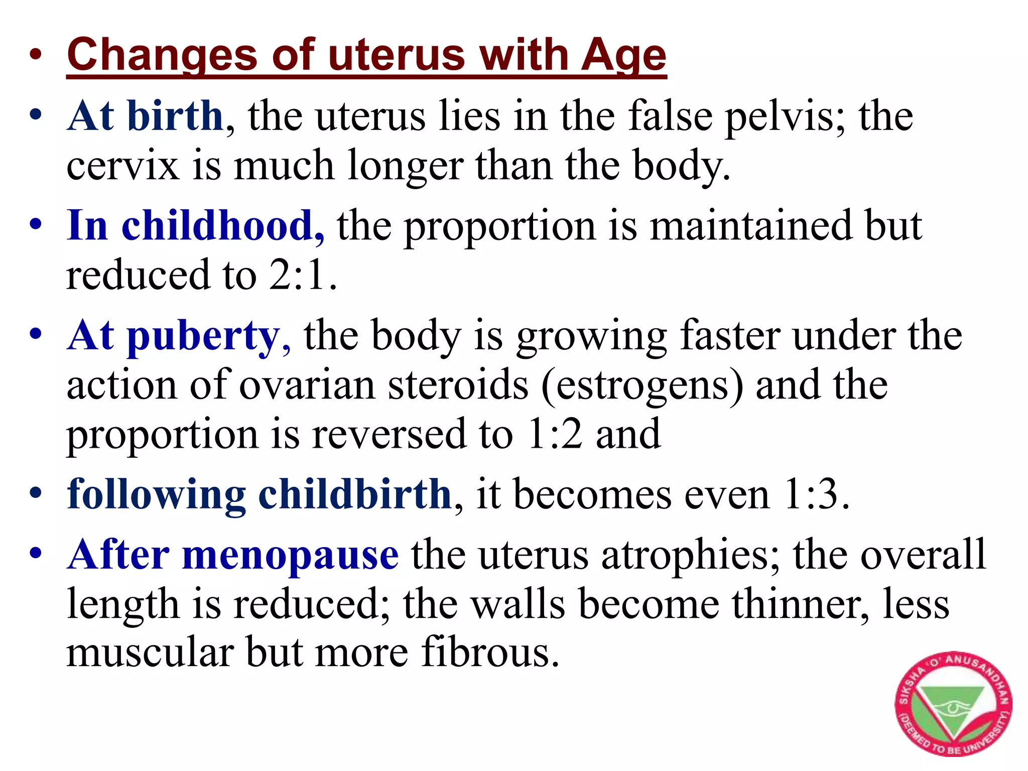 Anatomy and physiology of female reproductive system | PPTX