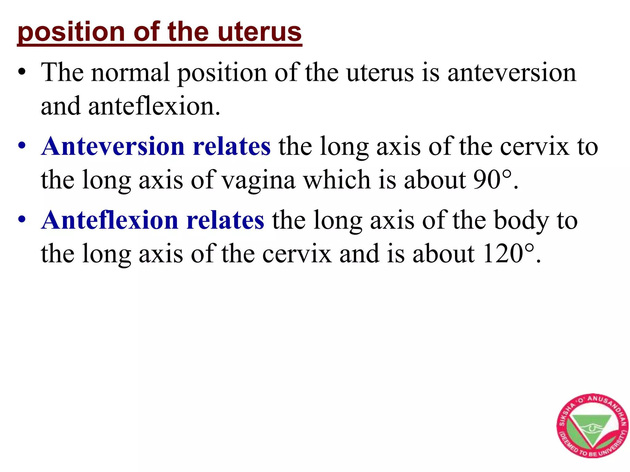 Anatomy and physiology of female reproductive system | PPTX