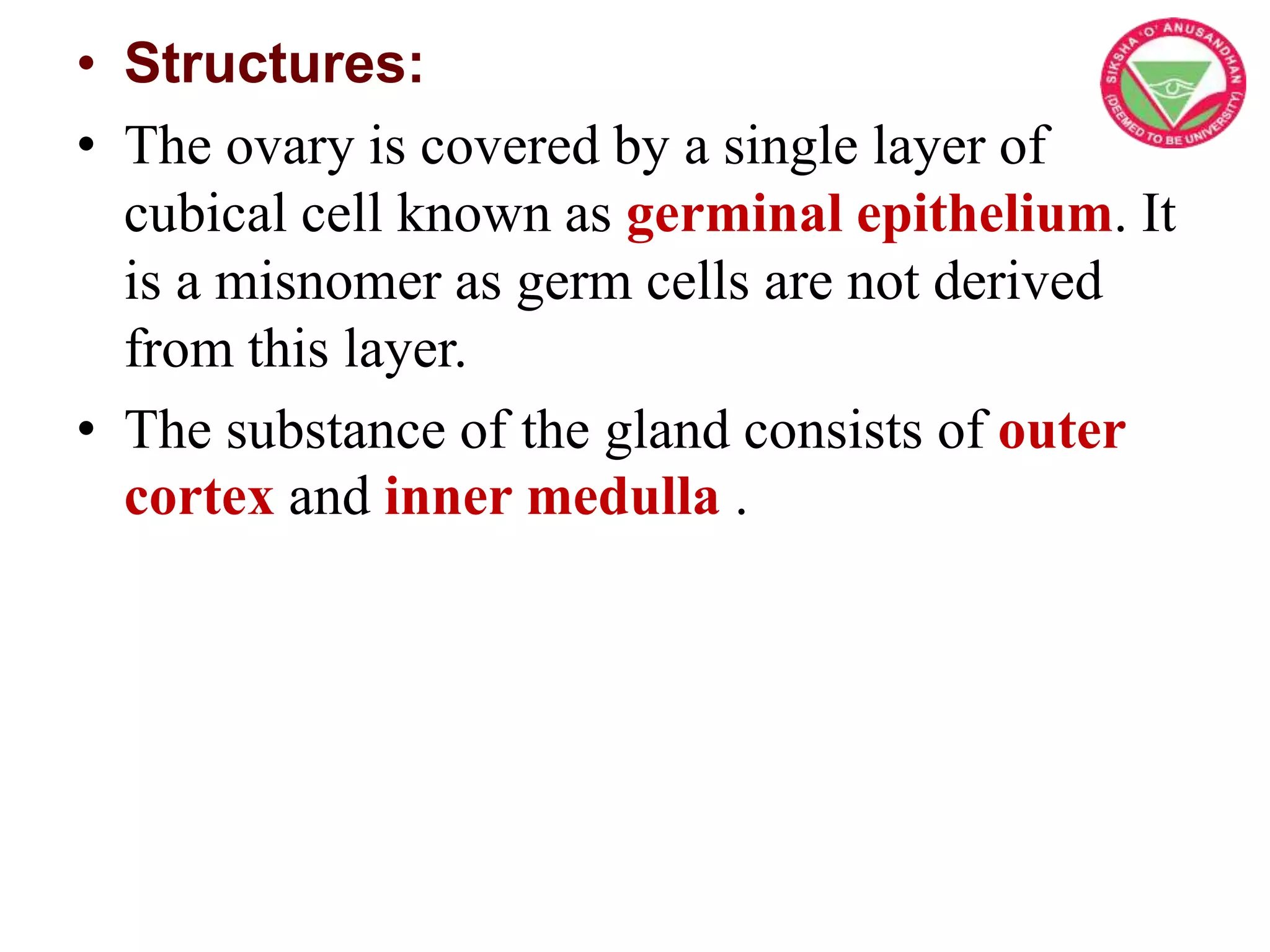 Anatomy and physiology of female reproductive system | PPTX