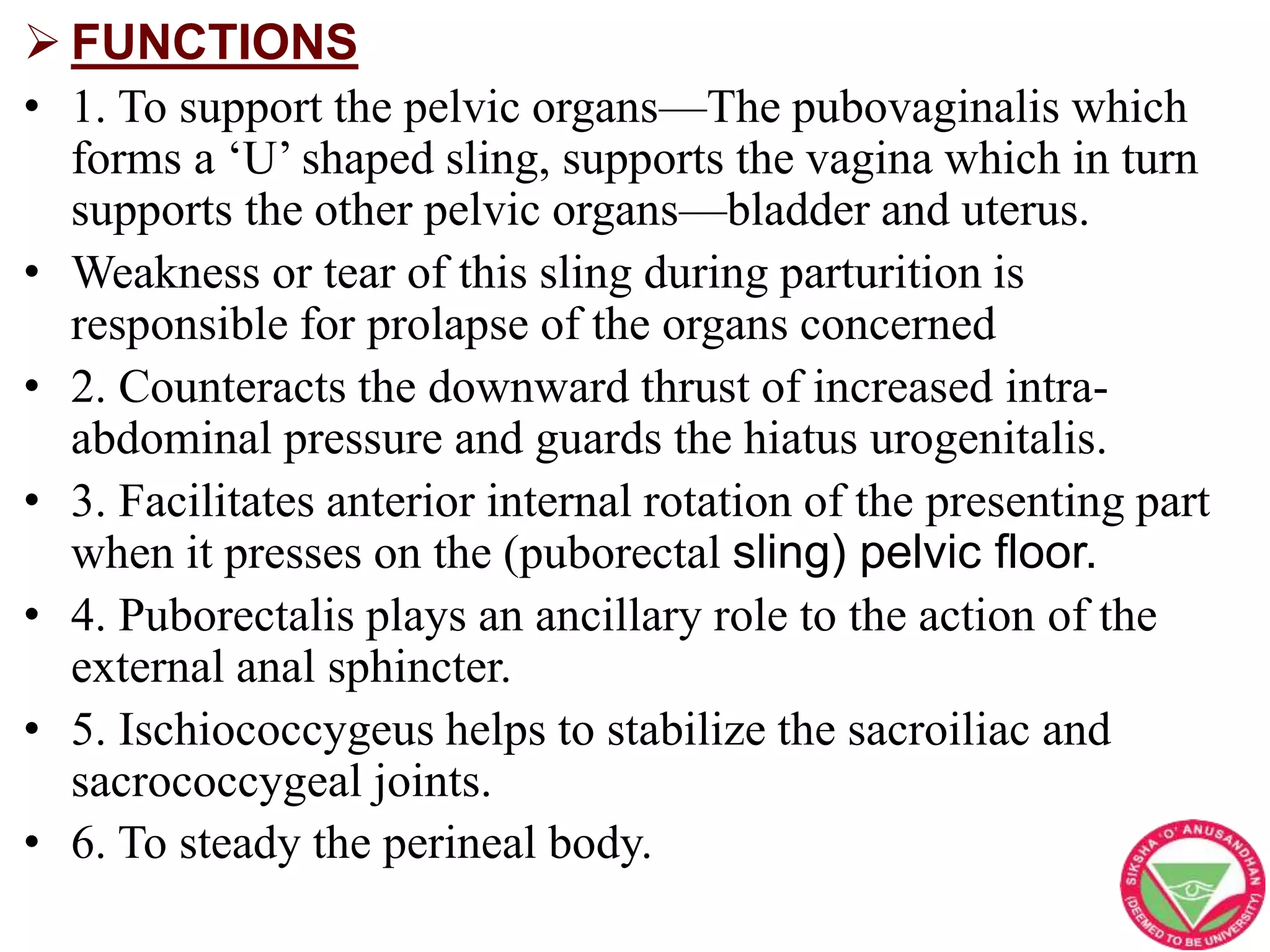 Anatomy and physiology of female reproductive system | PPTX