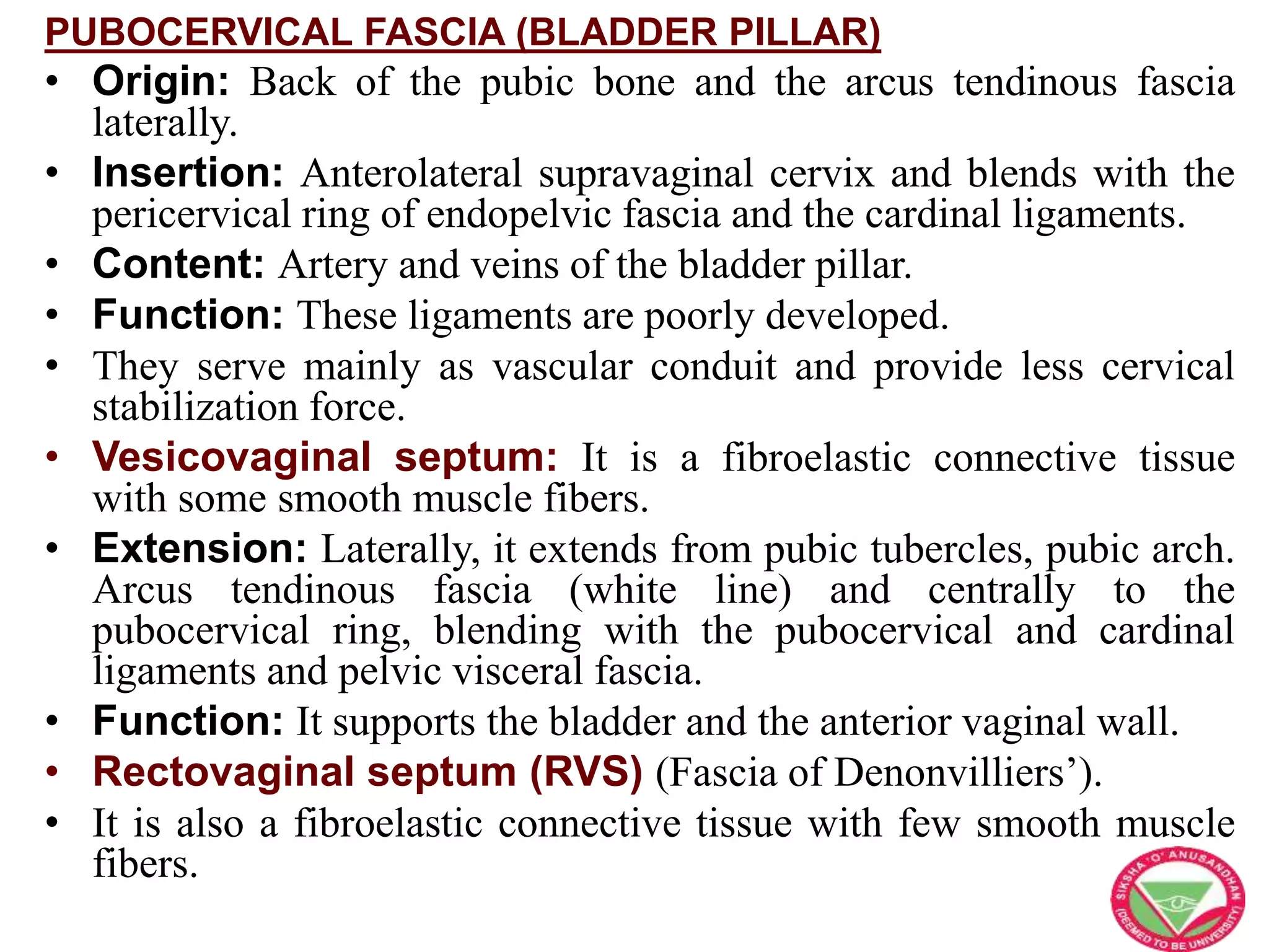 Anatomy and physiology of female reproductive system | PPTX