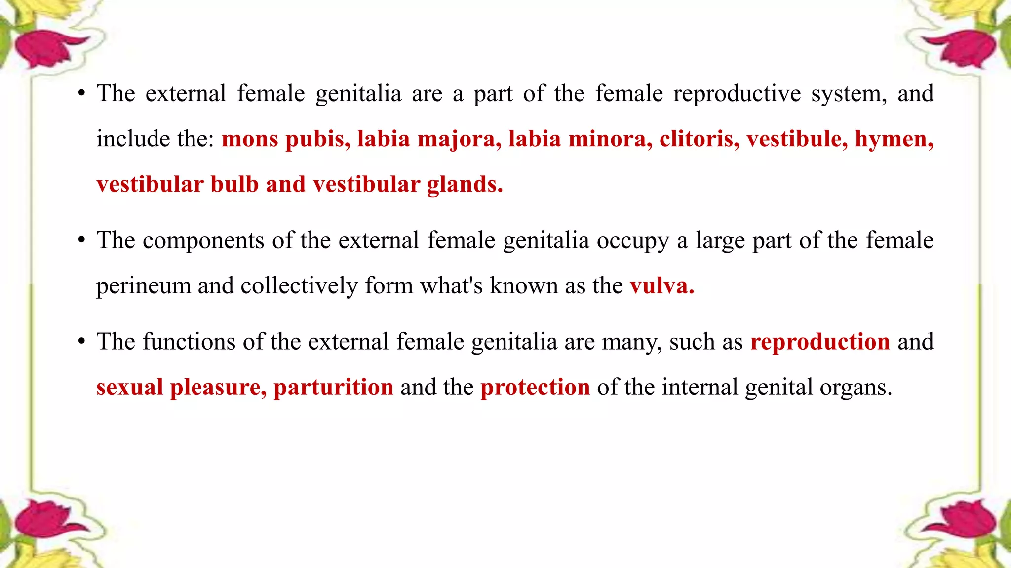 ANATOMY AND PHYSIOLOGY OF FEMALE REPRODUCTIVE SYSTEM.pptx