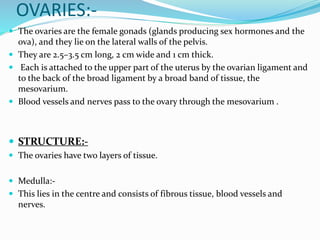 ANATOMY AND PHYSIOLOGY OF FEMALE REPRODUCTIVE SYSTEM.pptx