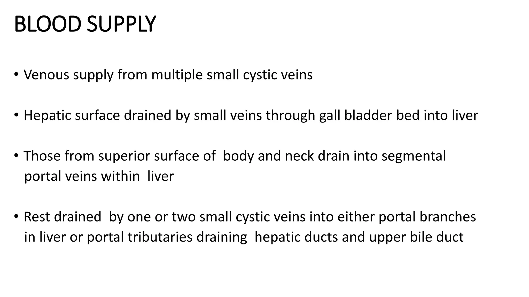 Anatomy and physiology of gall bladder | PPTX