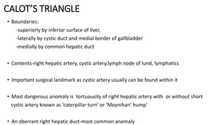 Anatomy and physiology of gall bladder | PPTX