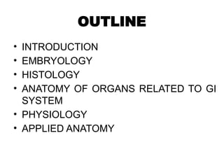 LESSON PLAN ON ANATOMY AND PHYSIOLOGY OF GASTROINTESTINAL SYSTEM.pptx