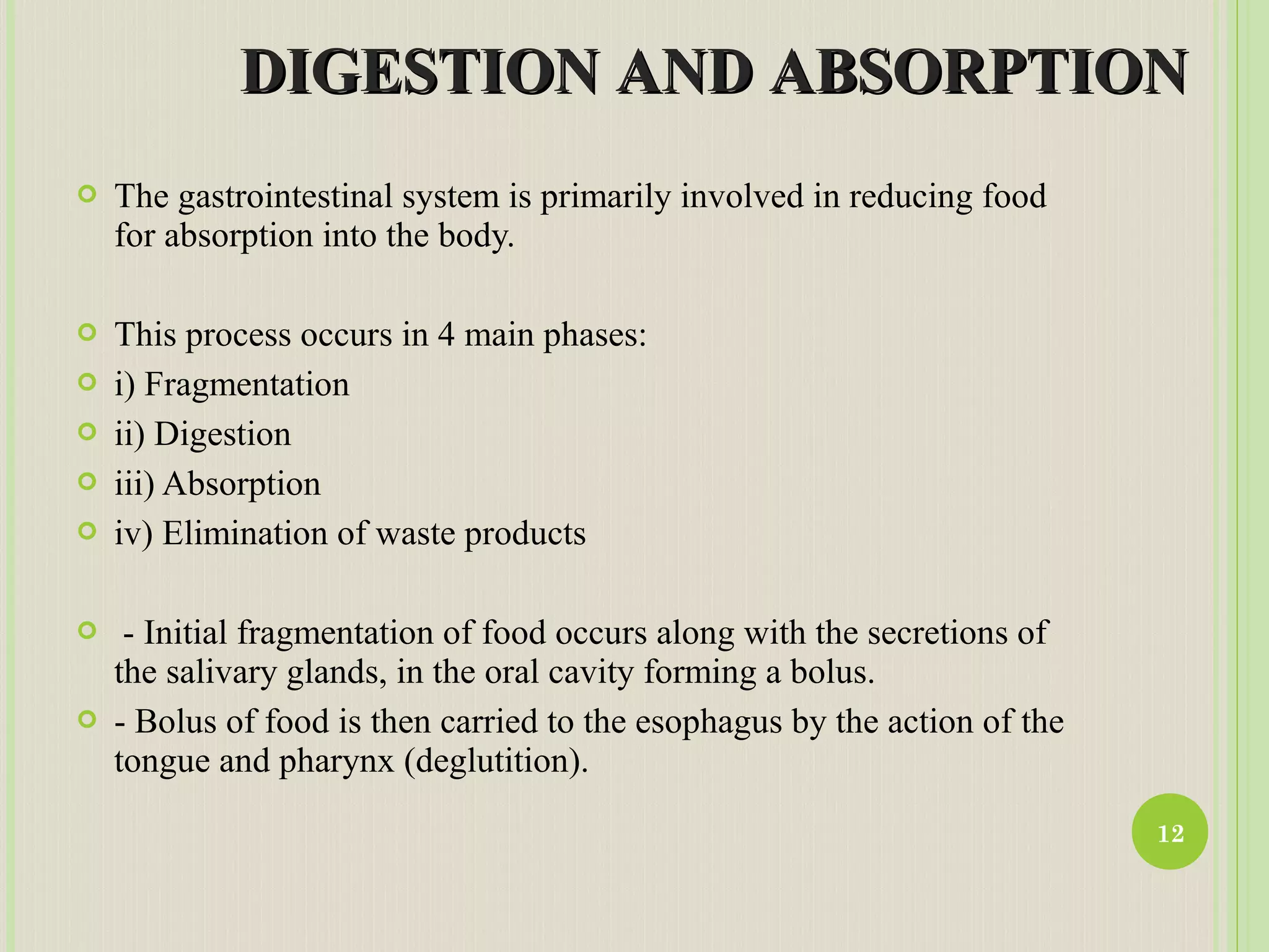 Anatomy and Physiology of GI Tract | PPT