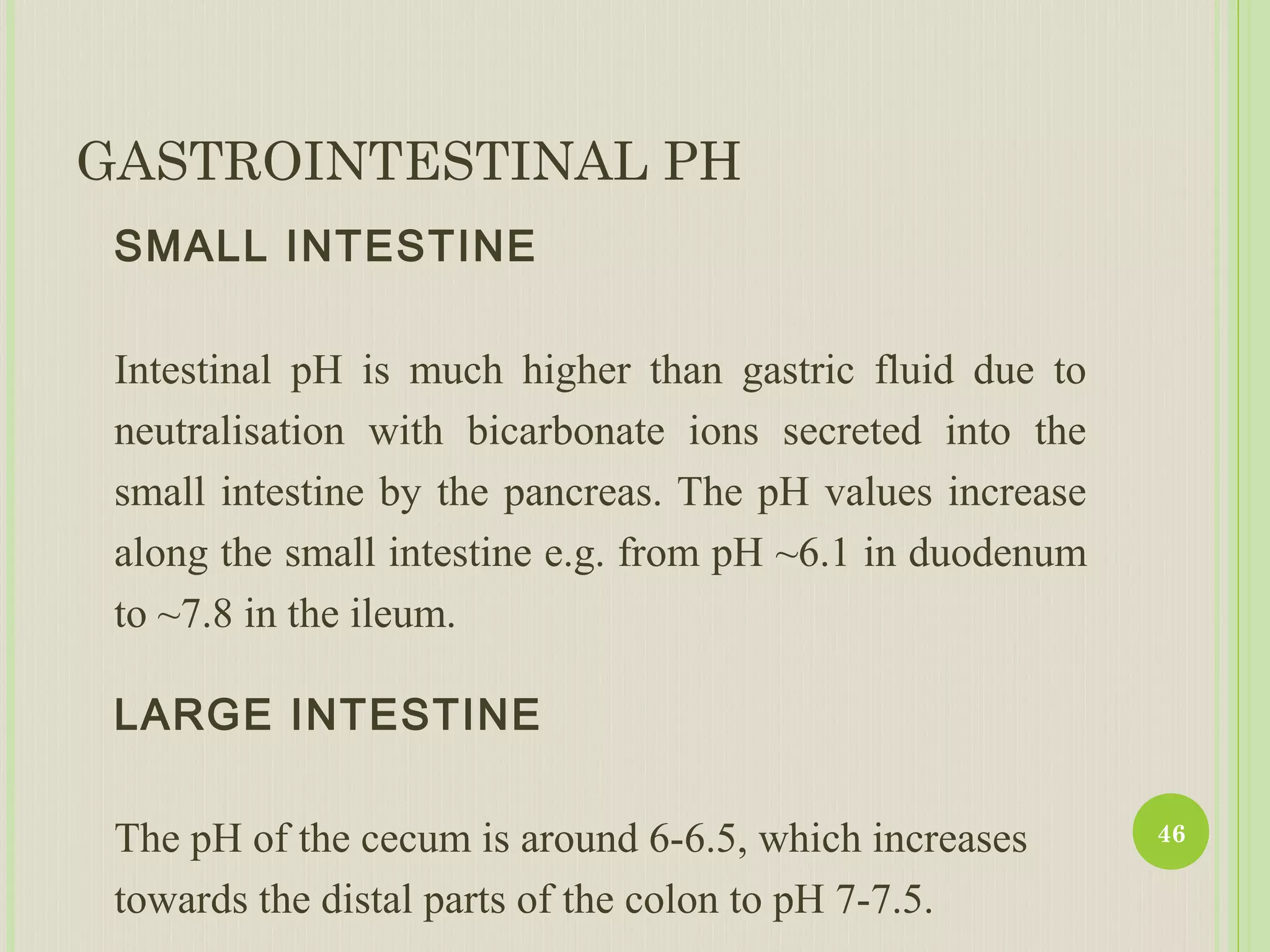 Anatomy and Physiology of GI Tract | PPT