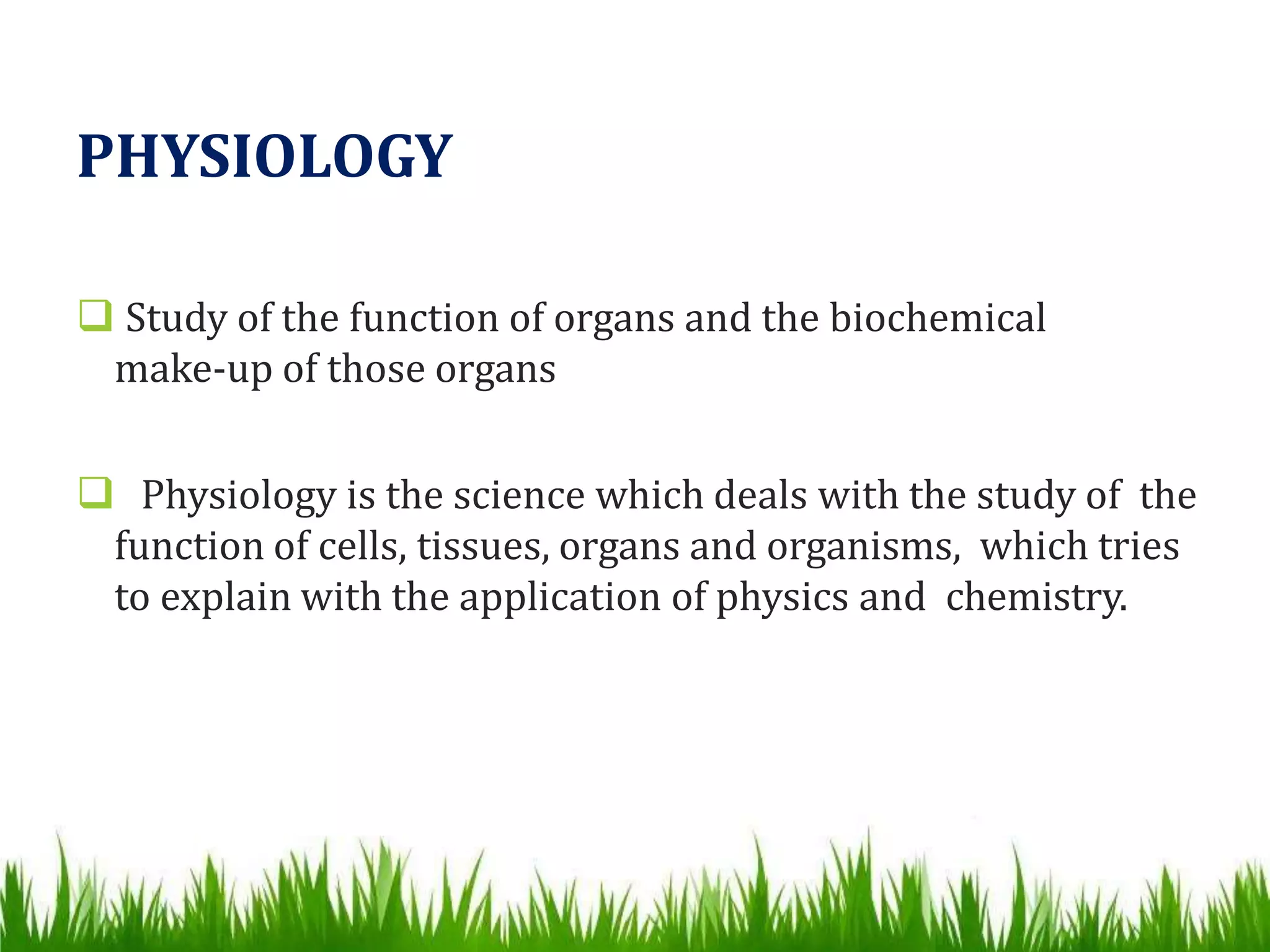 Anatomy and physiology of git | PPTX