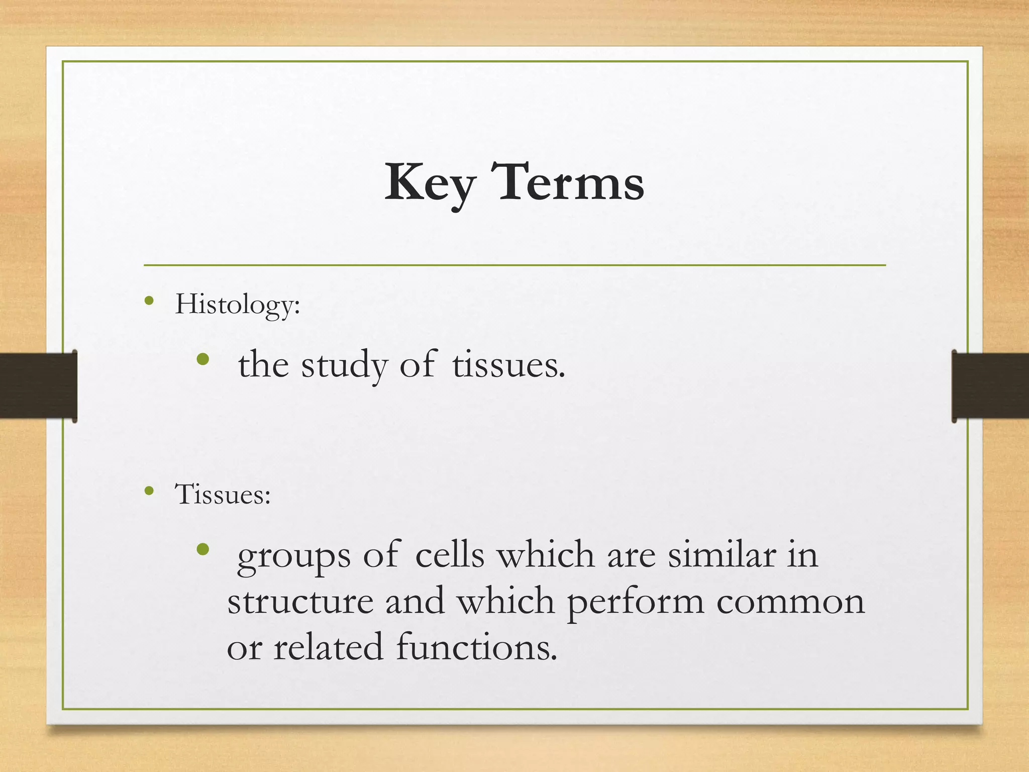 Anatomy and physiology of human tissues.pptx