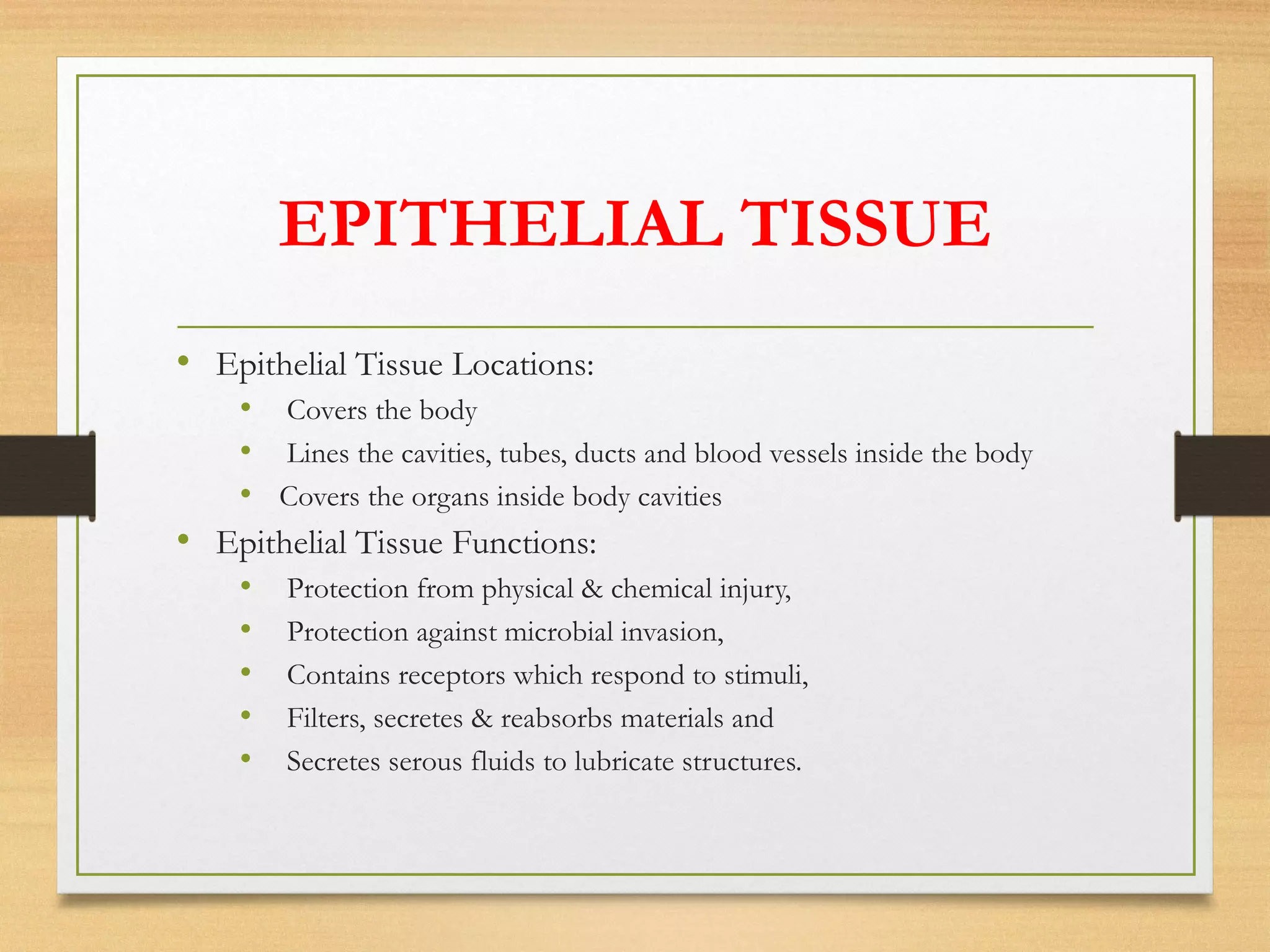 Anatomy and physiology of human tissues.pptx