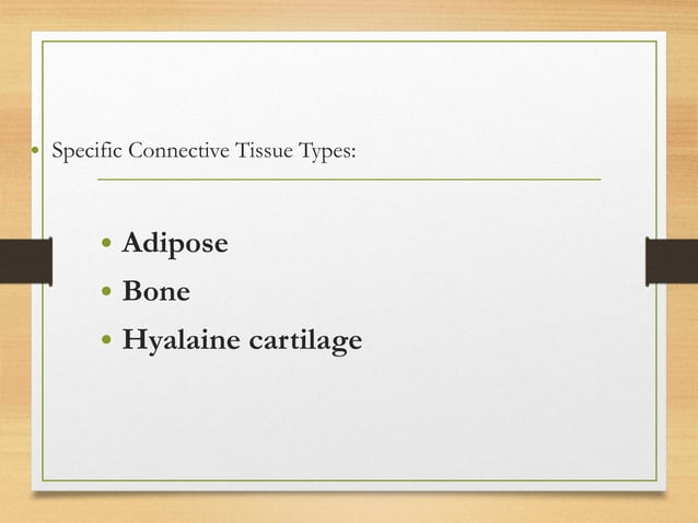Anatomy and physiology of human tissues.pptx | Biological Sciences ...
