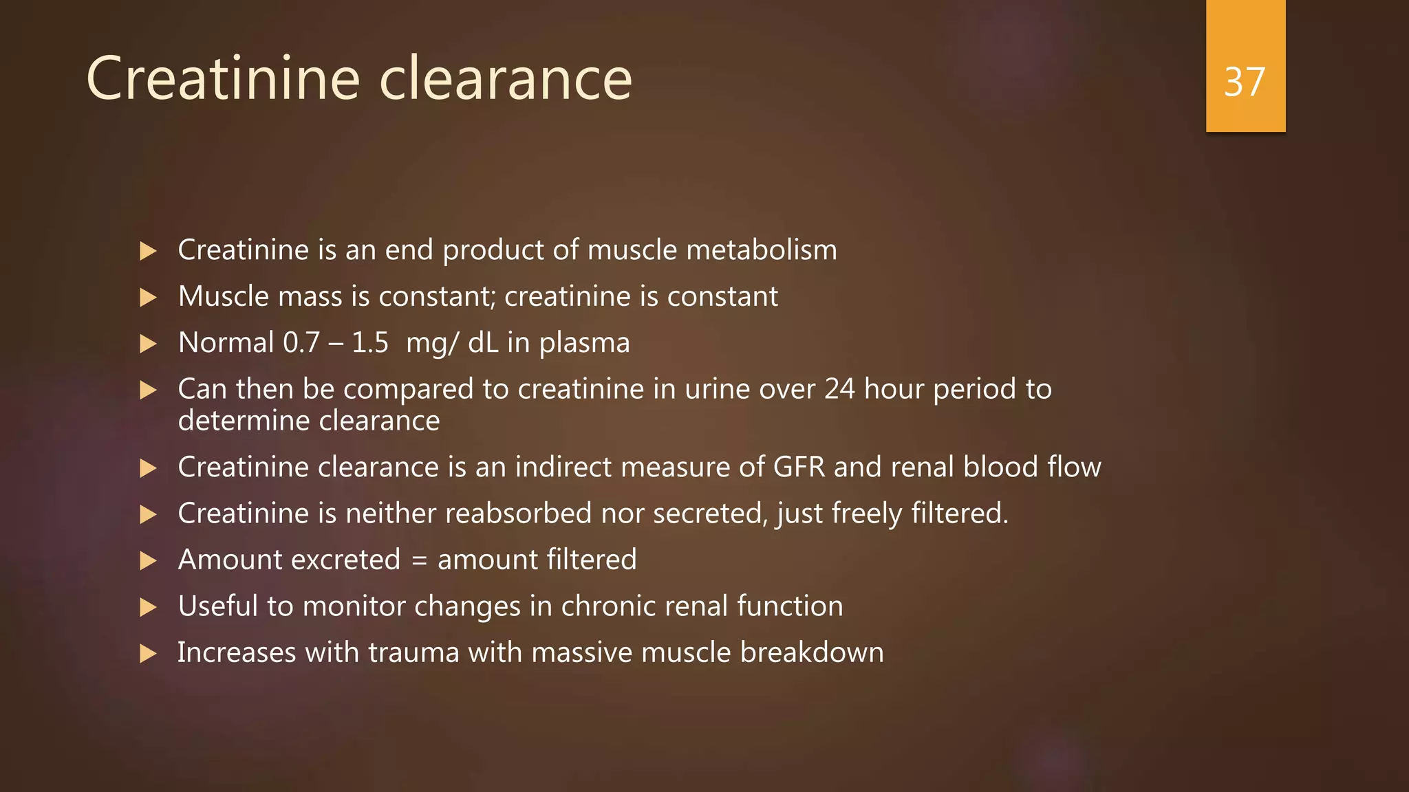 Anatomy and physiology of kidney | PPTX