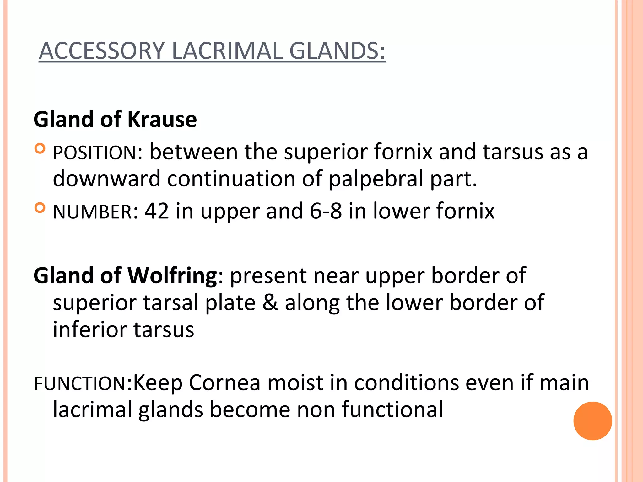 Anatomy and physiology of lacrimal system | PPT