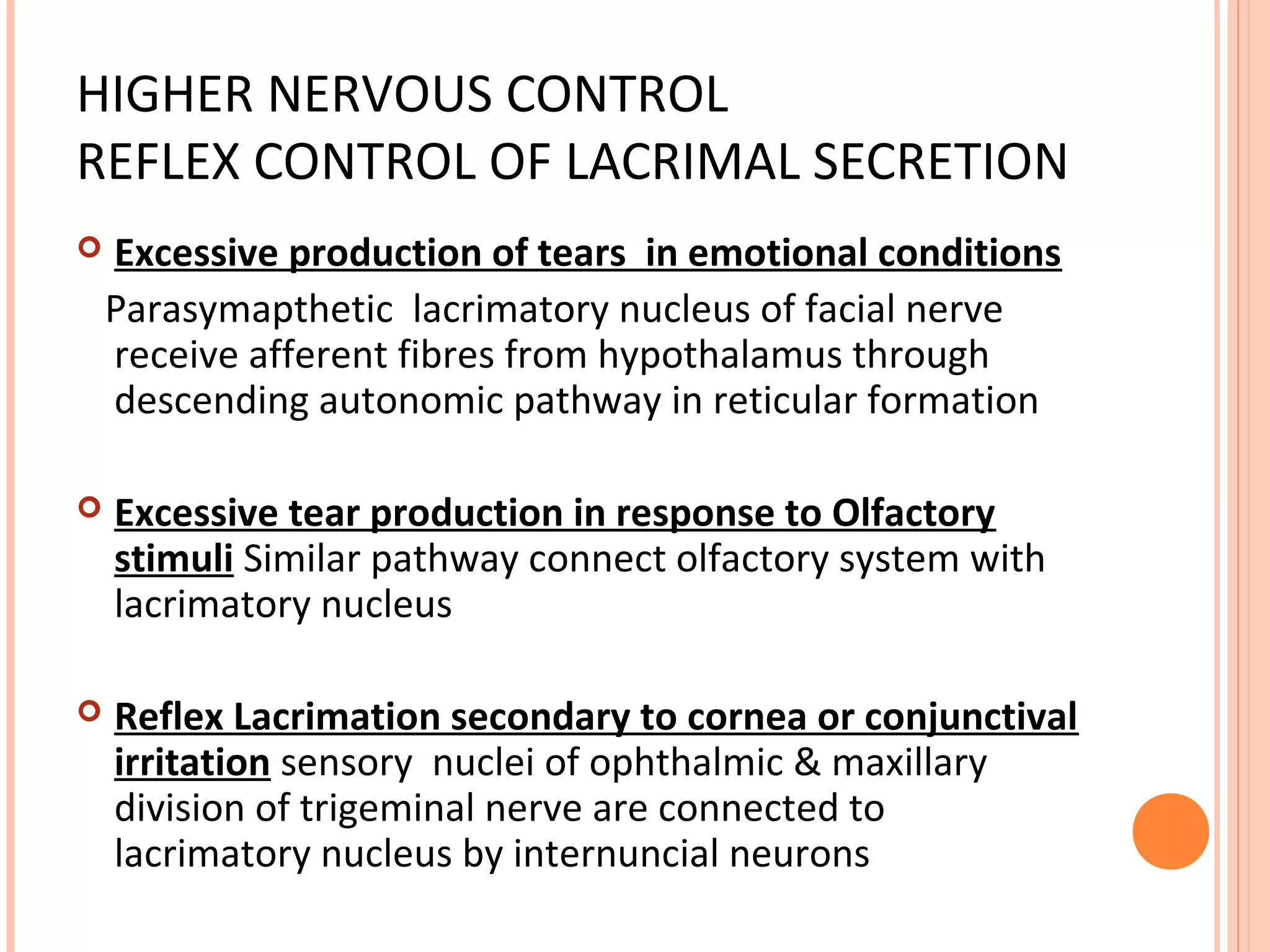 Anatomy and physiology of lacrimal system | PPT