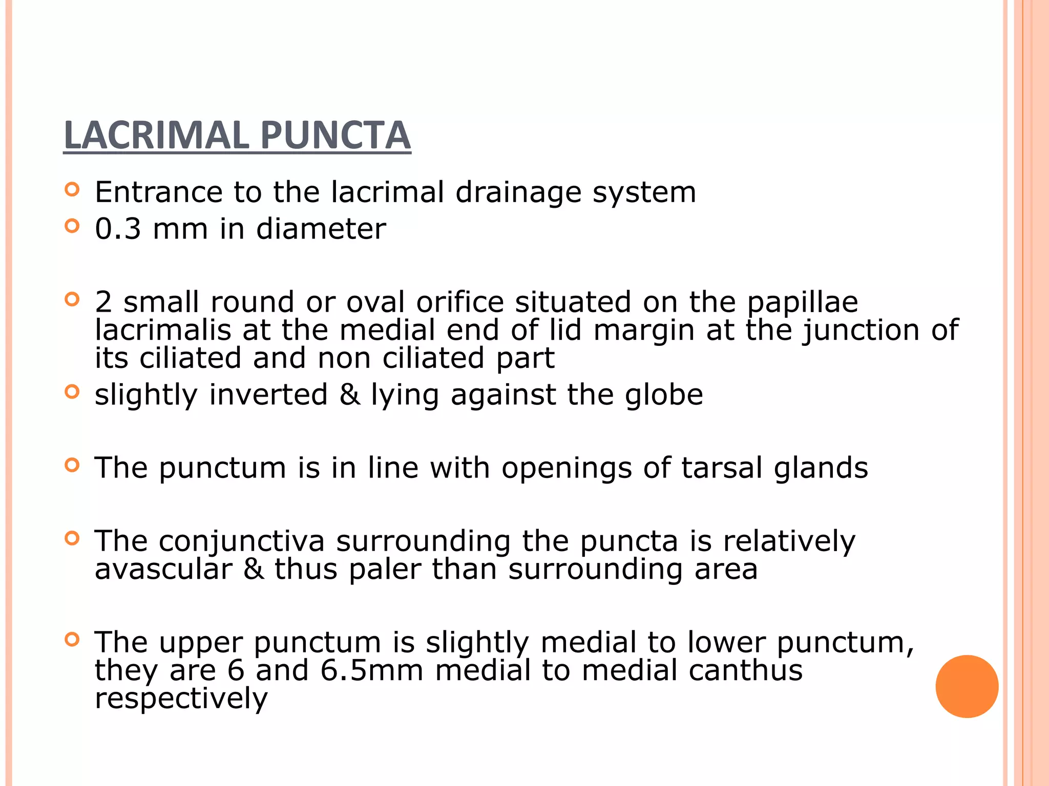 Anatomy and physiology of lacrimal system | PPT