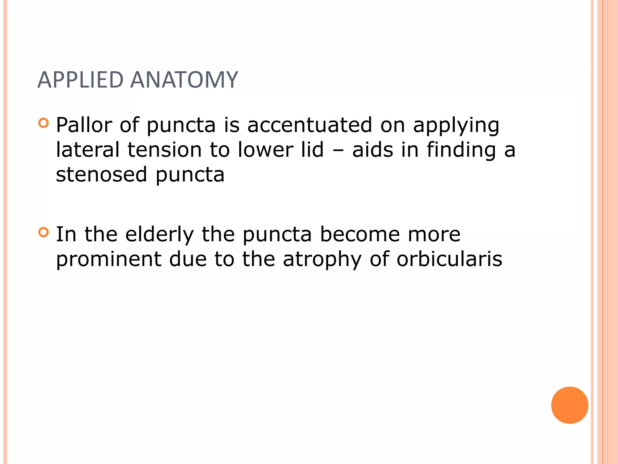 Anatomy and physiology of lacrimal system | PPT