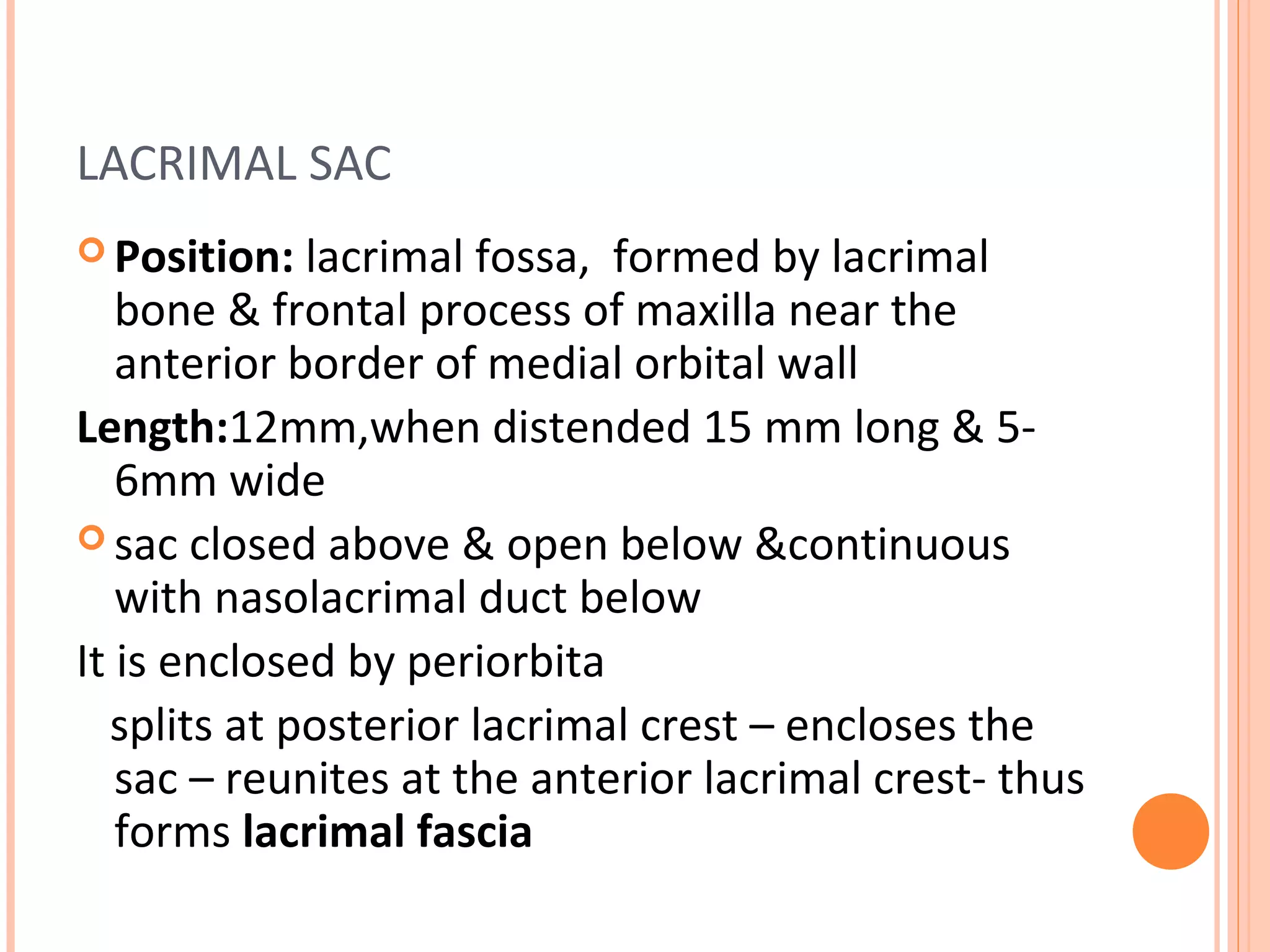 Anatomy and physiology of lacrimal system | PPT