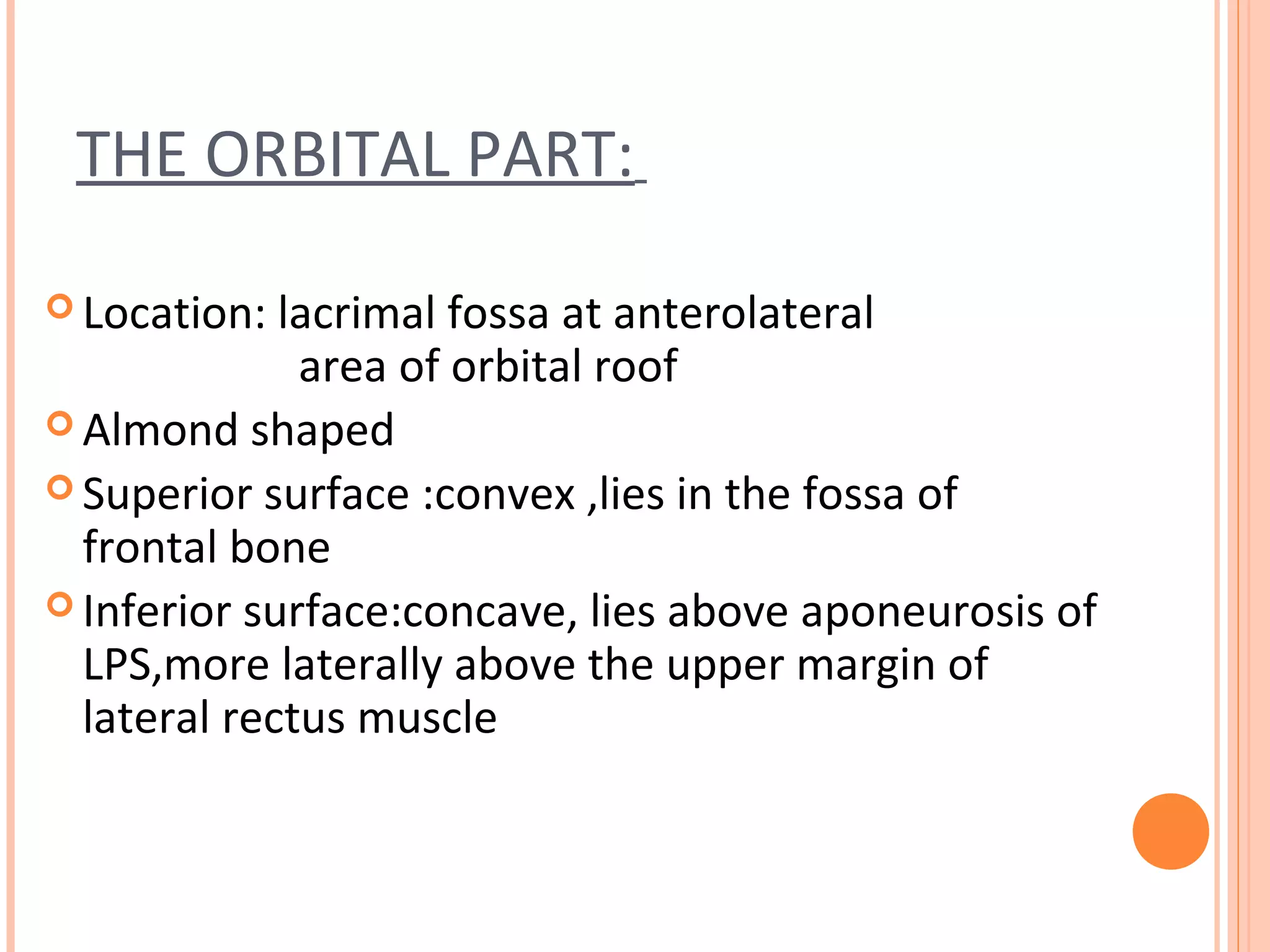 Anatomy and physiology of lacrimal system | PPT