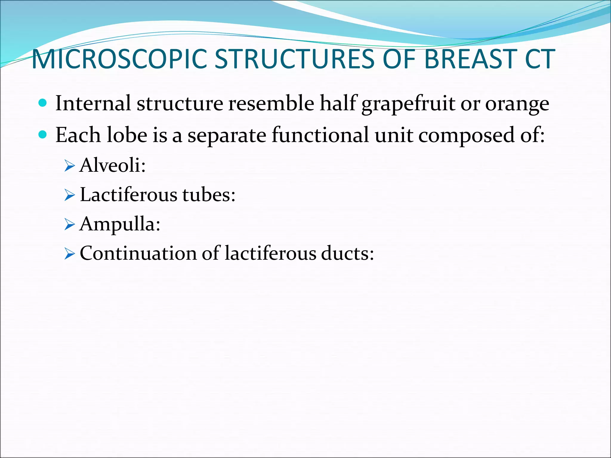 ANATOMY AND PHYSIOLOGY OF LACTATION.ppt | Pregnancy | Reproductive Health