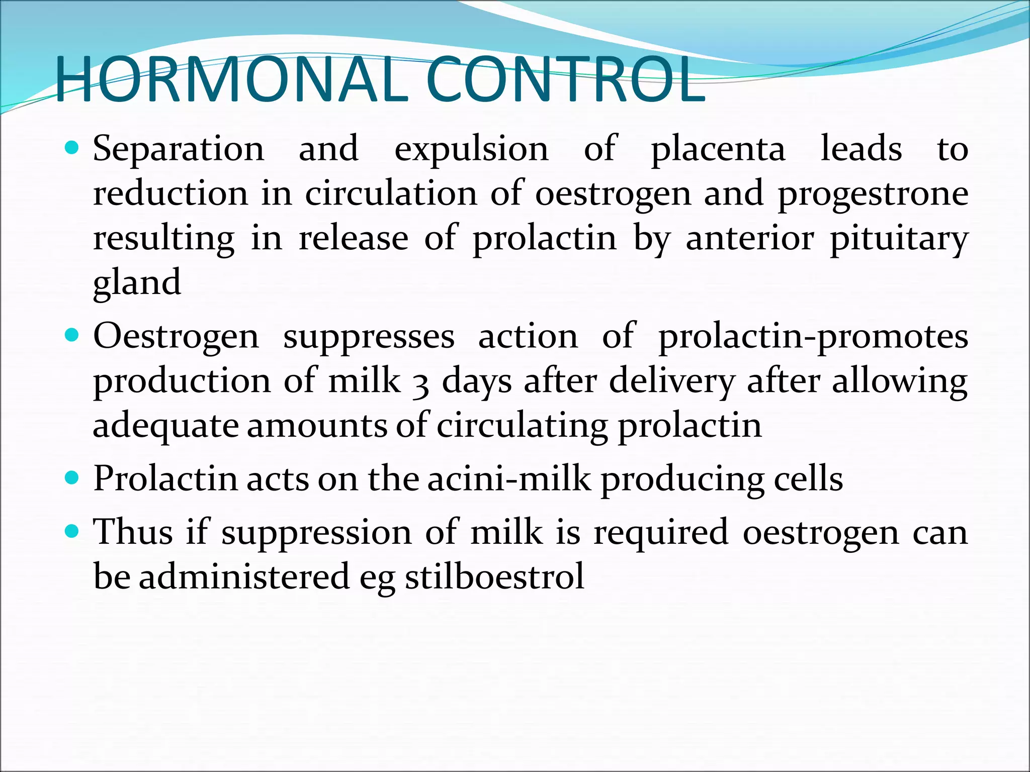 ANATOMY AND PHYSIOLOGY OF LACTATION.ppt | Pregnancy | Reproductive Health