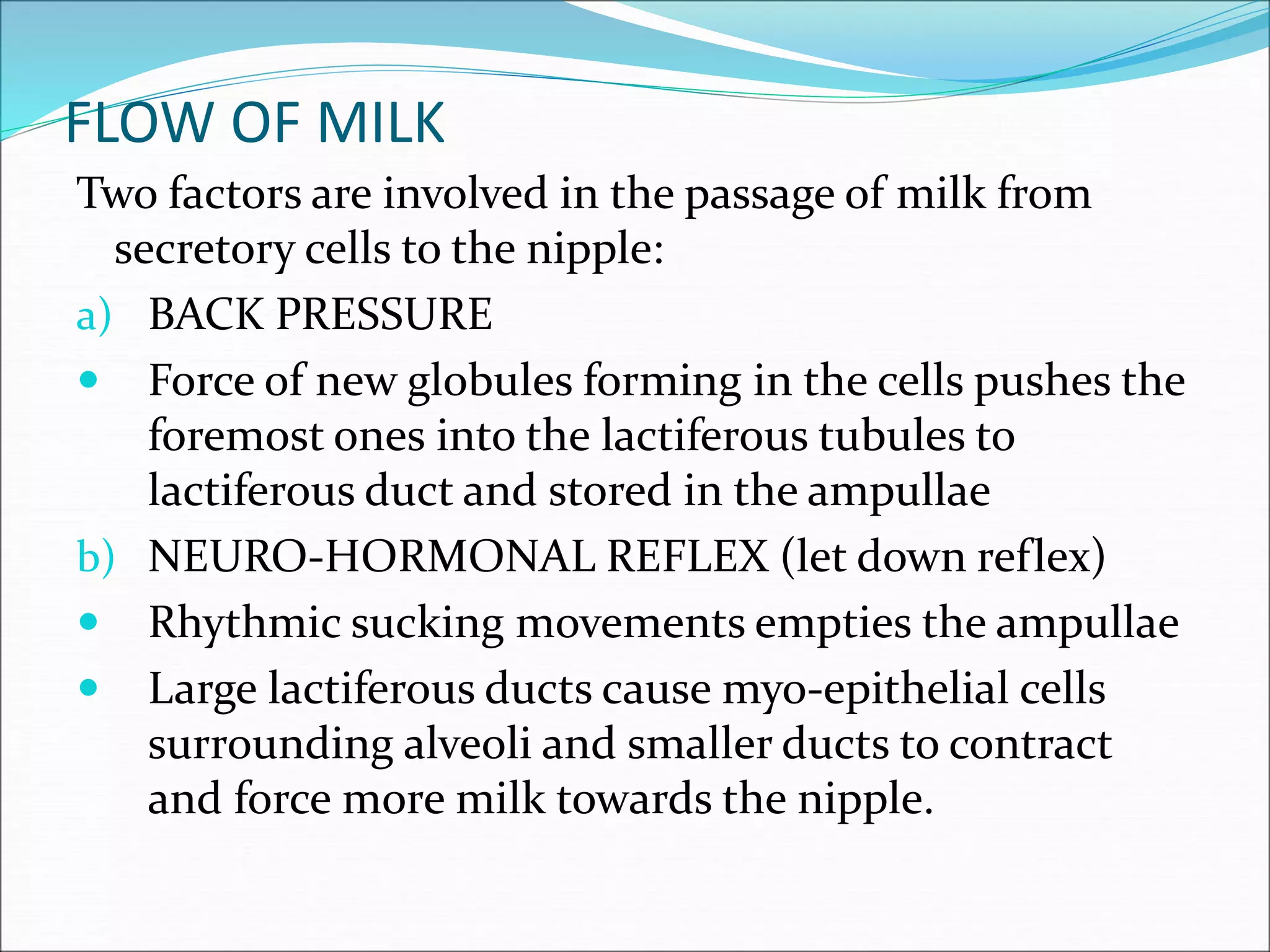 ANATOMY AND PHYSIOLOGY OF LACTATION.ppt | Pregnancy | Reproductive Health